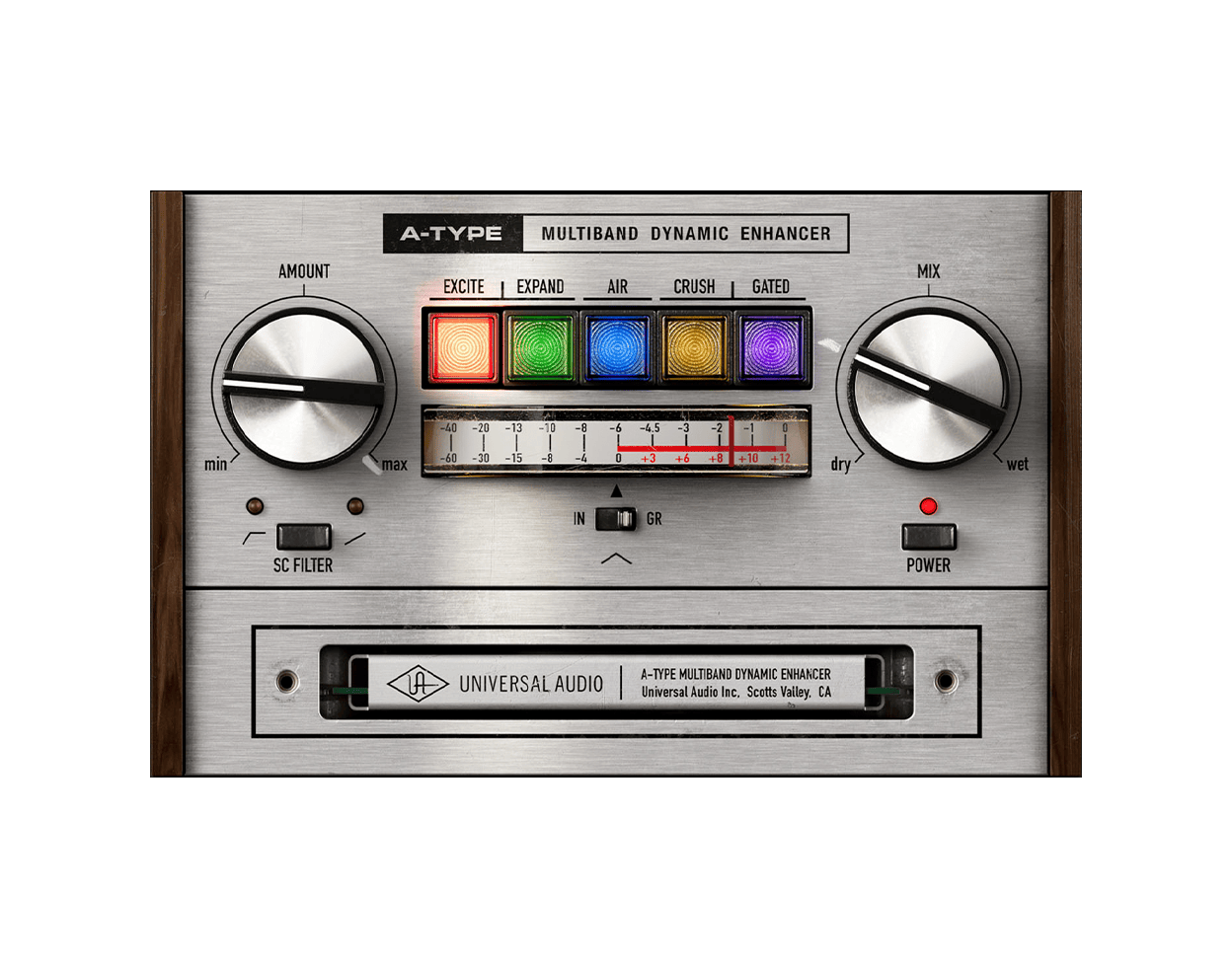 A-Type Multiband Dynamic Enhancer – Universal Audio