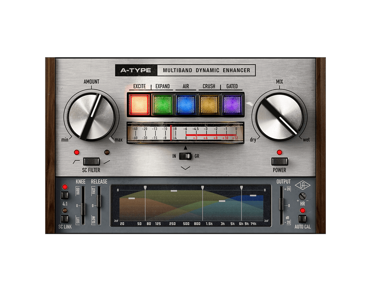 A-Type Multiband Dynamic Enhancer – Universal Audio