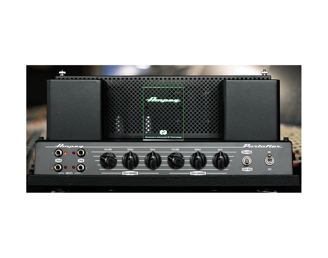 Ampeg B-15N Bass Amplifier – Universal Audio