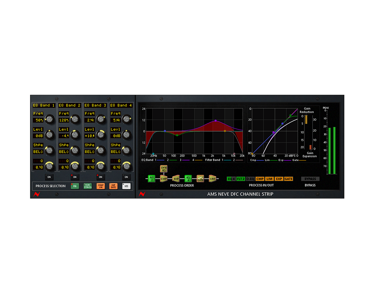AMS Neve DFC Channel Strip – Universal Audio