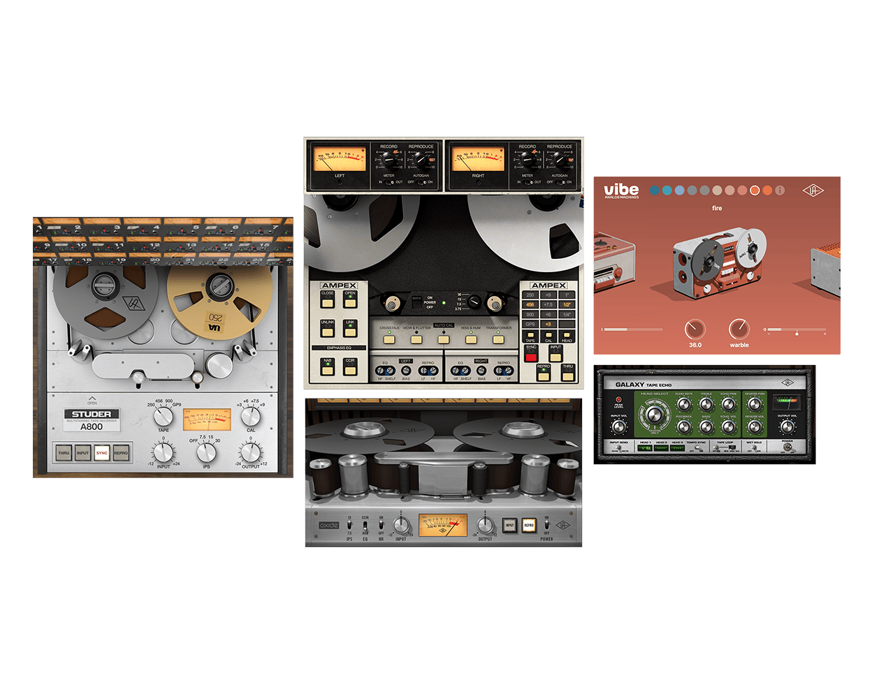 Analog Tape Bundle – Universal Audio