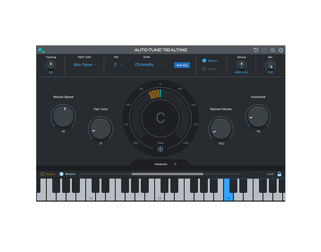 Auto-Tune Realtime X – Universal Audio