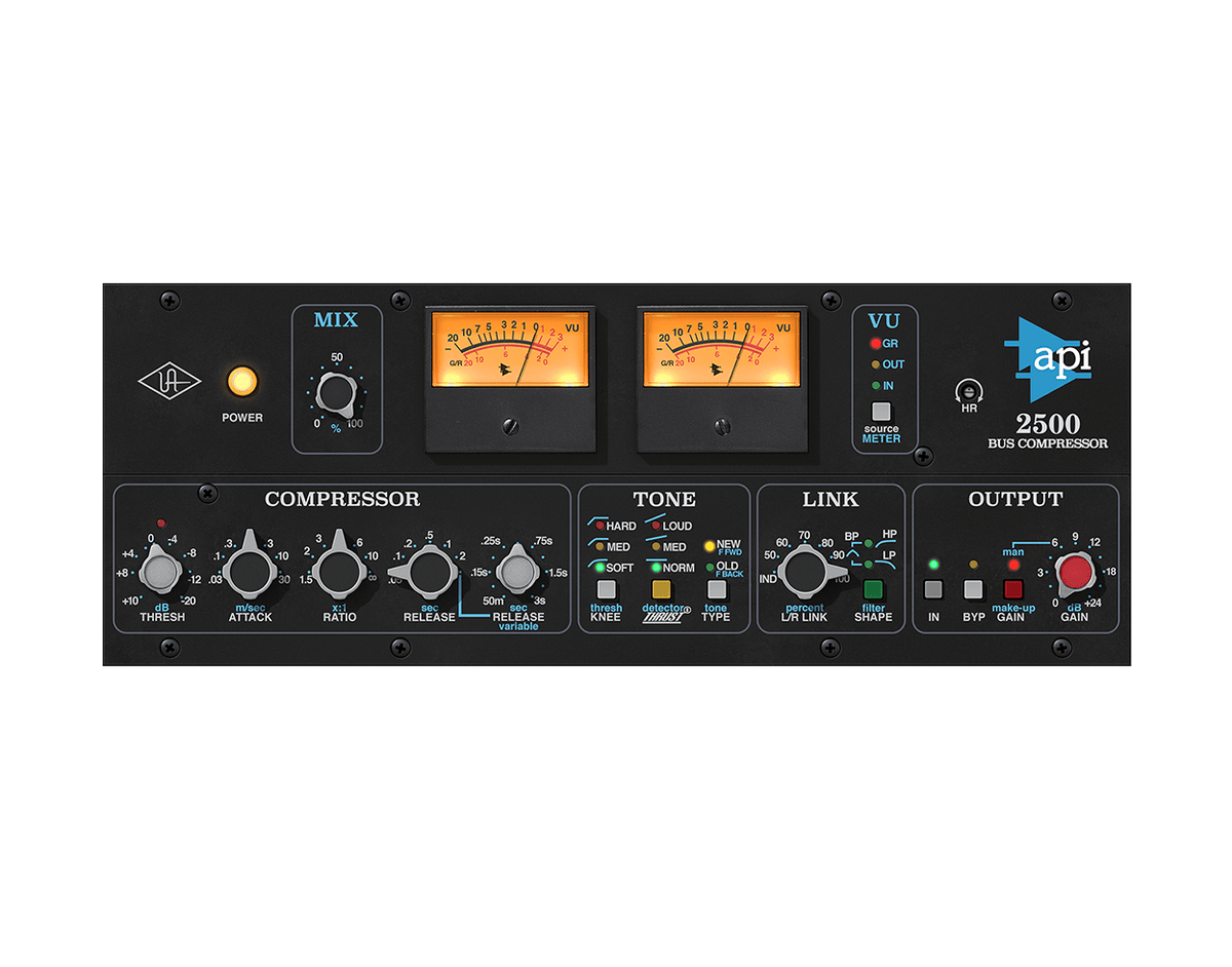 API 2500 Bus Compressor – Universal Audio