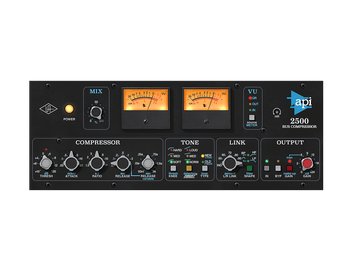 API 2500 Bus Compressor – Universal Audio