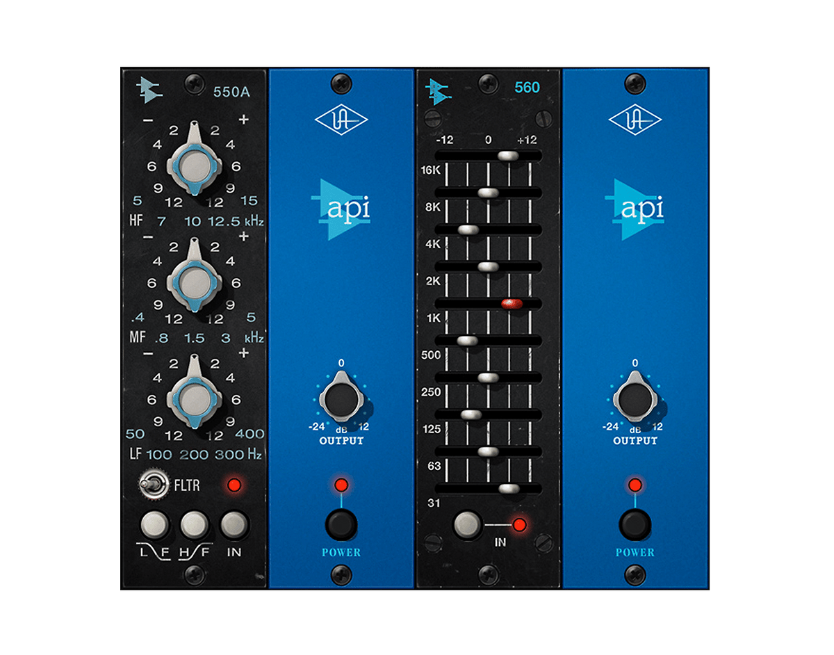 API 500 Series EQ Collection – Universal Audio