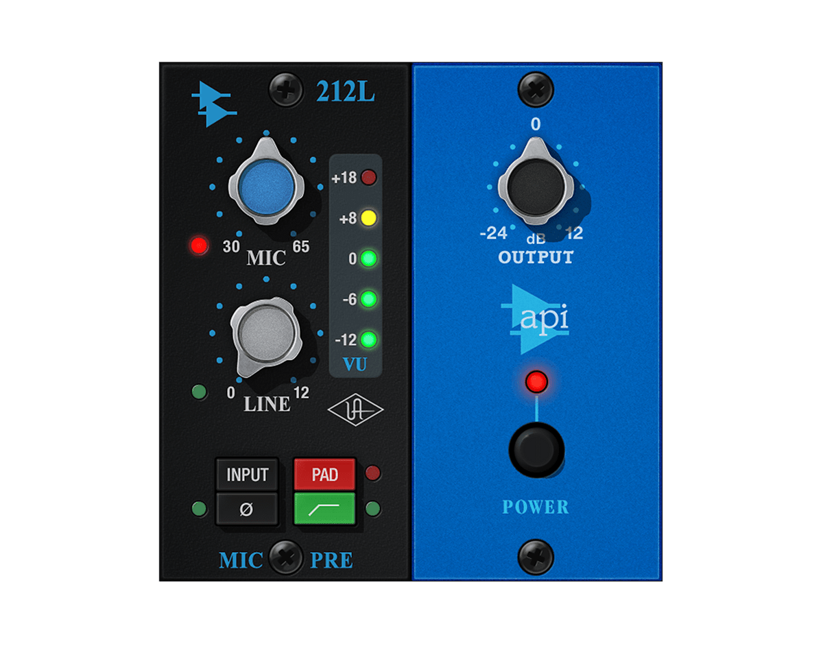 API Preamp – Universal Audio