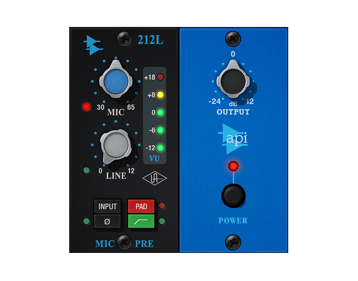 API Preamp – Universal Audio