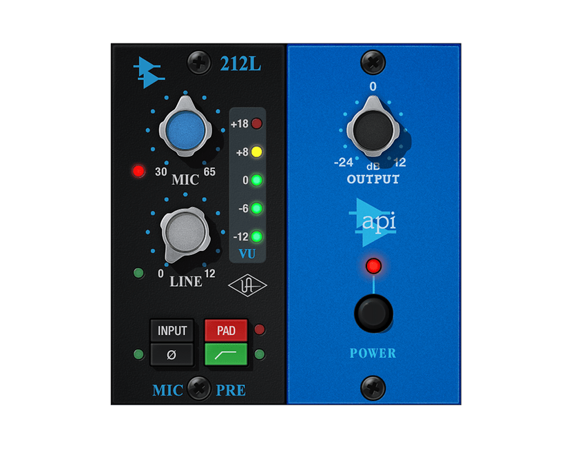 API Preamp – Universal Audio