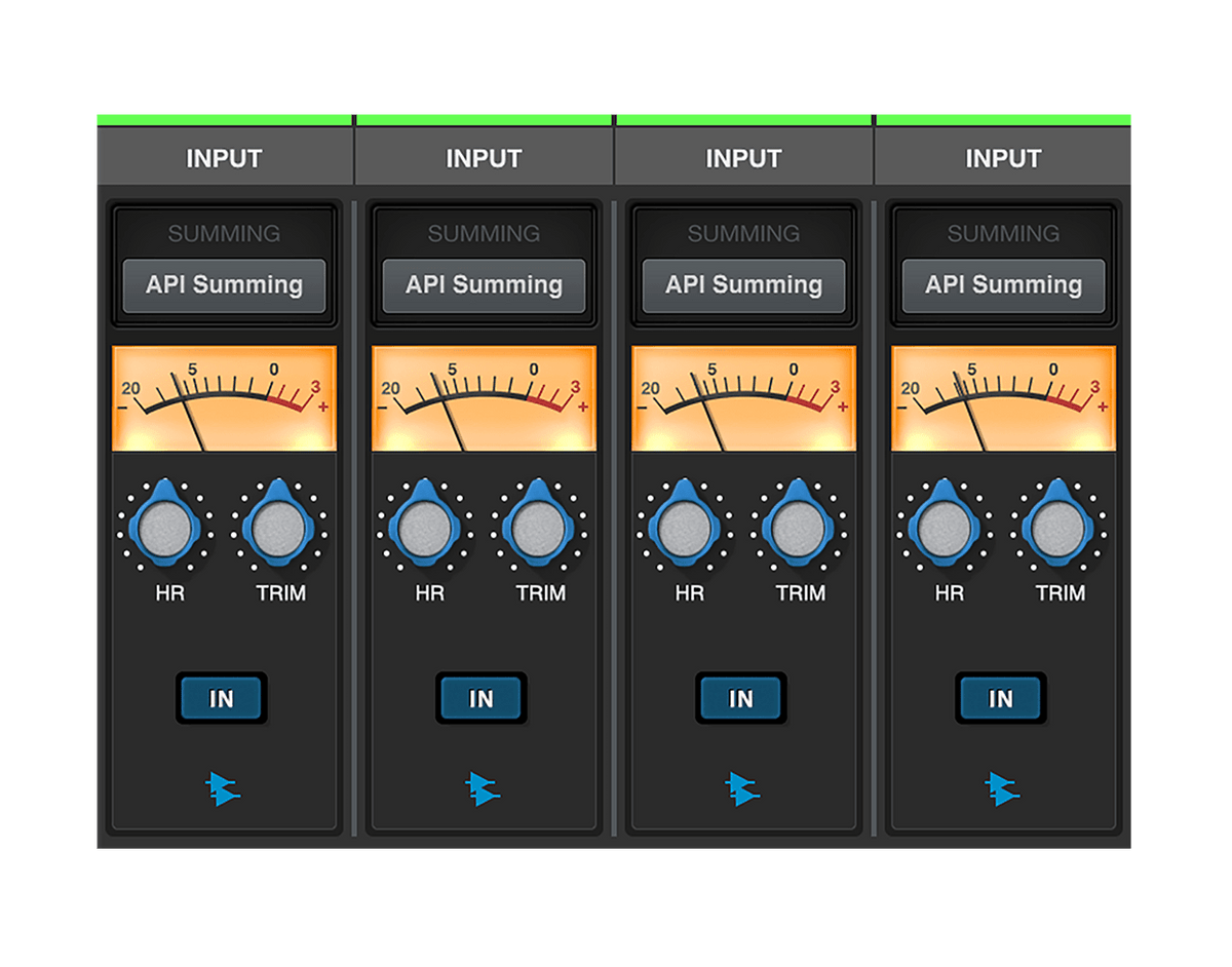 API Summing – Universal Audio