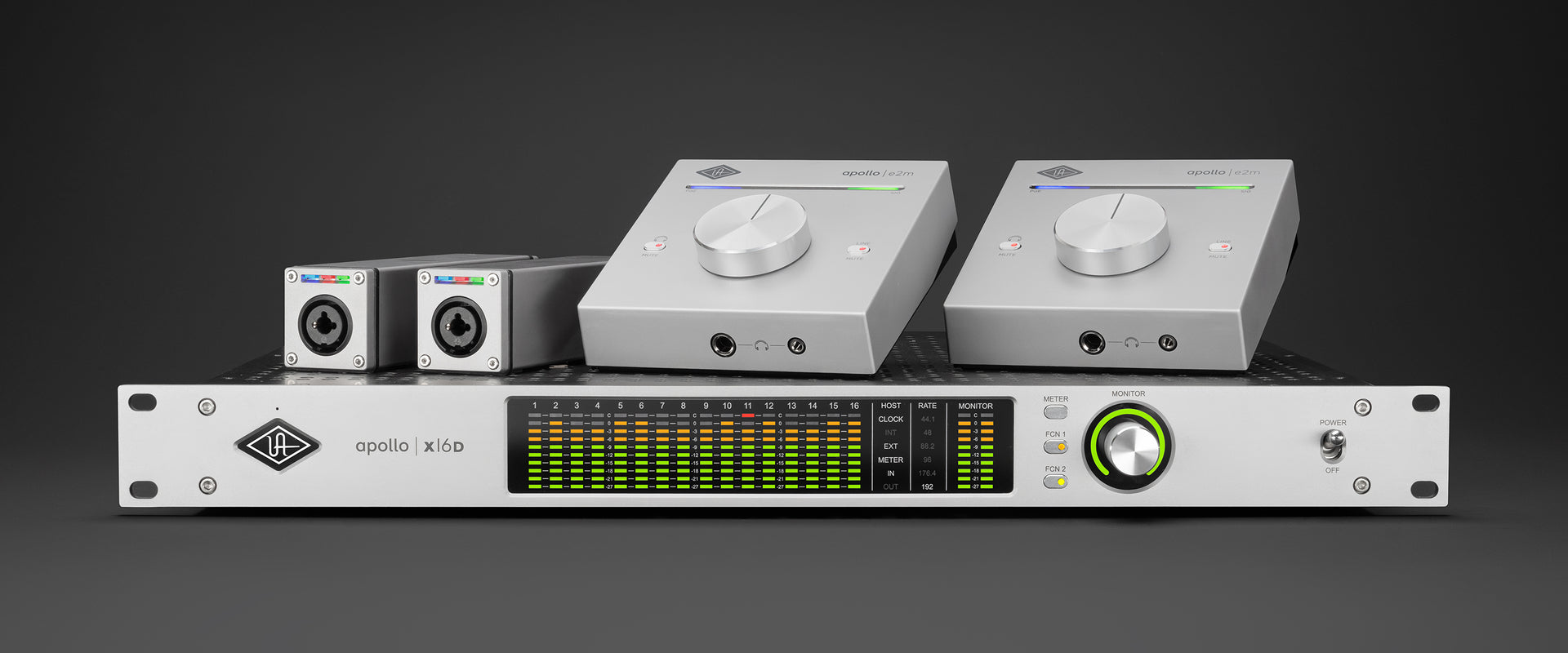 Unleash the Power of Apollo Networked Audio – Universal Audio