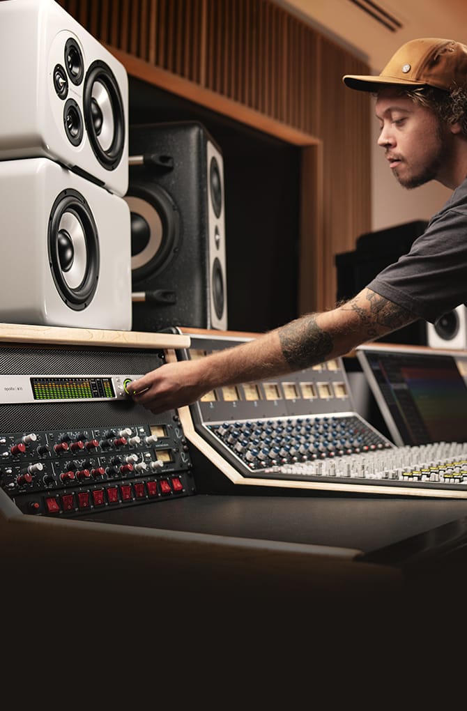 Apollo Audio Interfaces – Universal Audio
