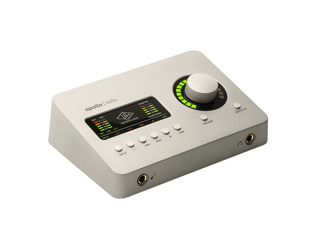 Apollo Audio Interfaces – Universal Audio
