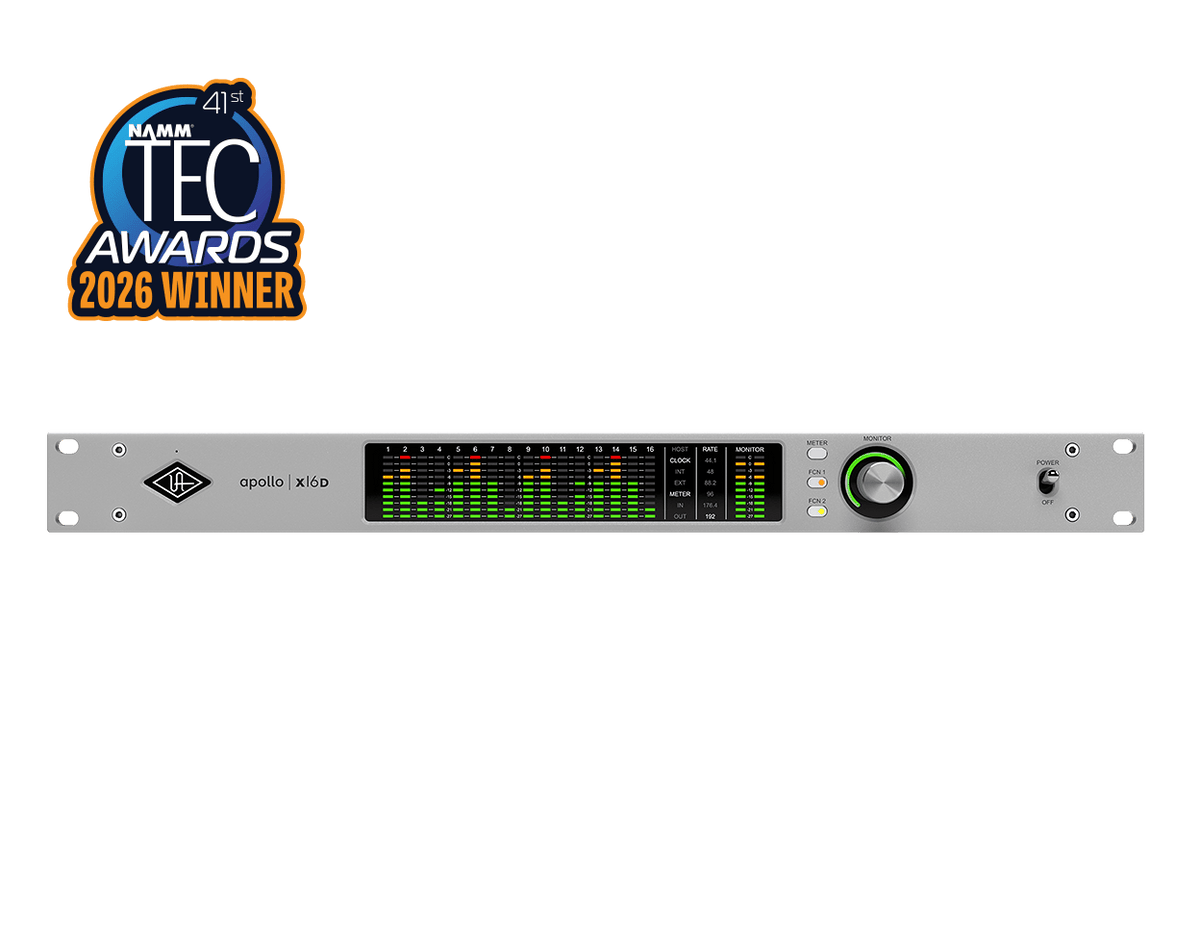 Apollo x16D – Universal Audio