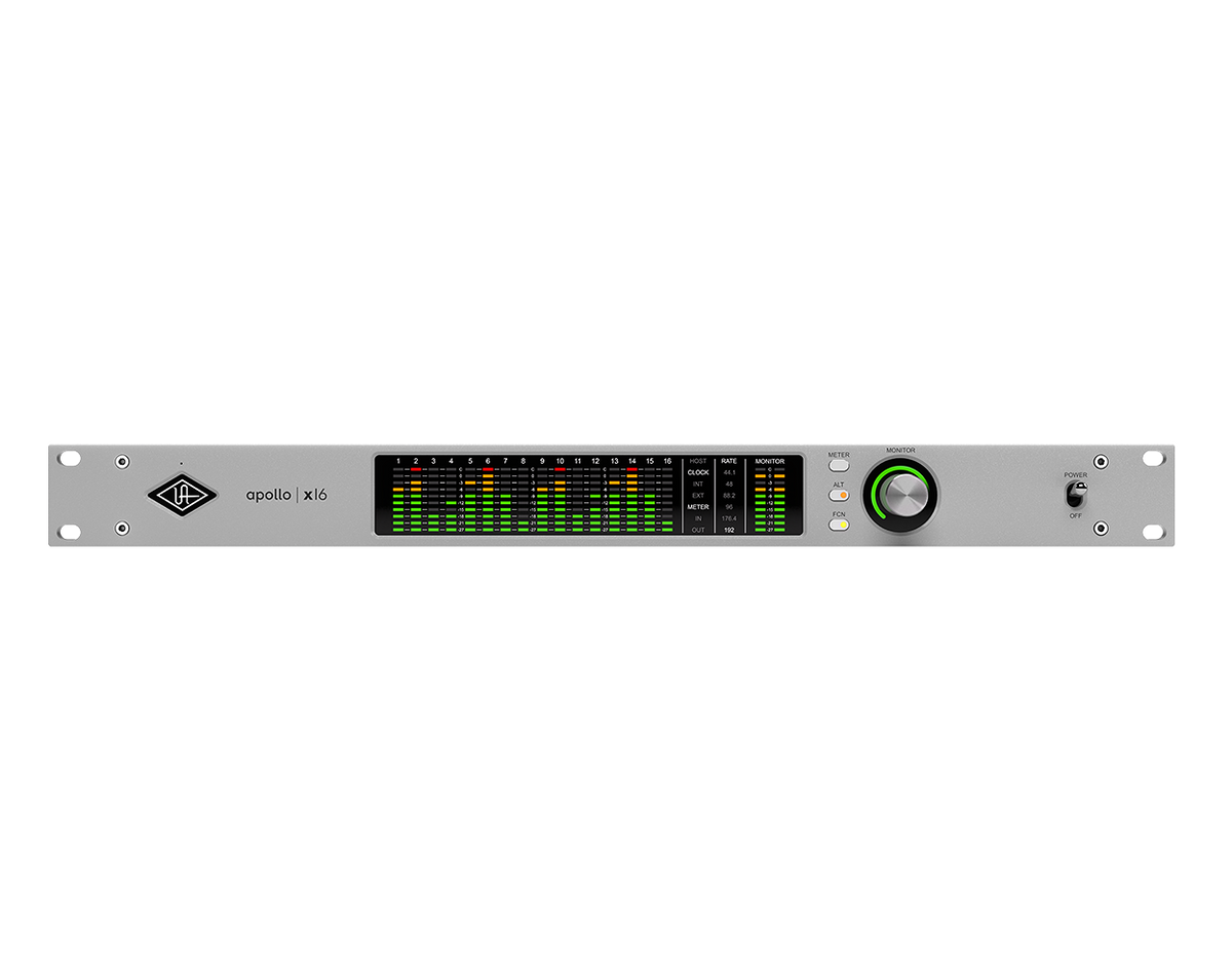 Apollo x16 – Universal Audio
