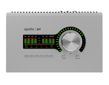 Apollo x4 – Universal Audio