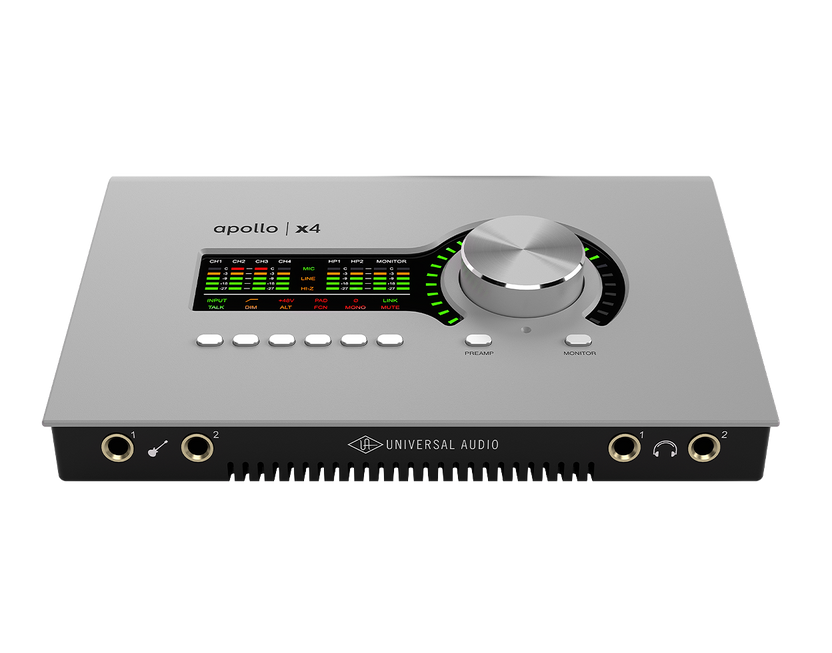 Apollo x4 – Universal Audio