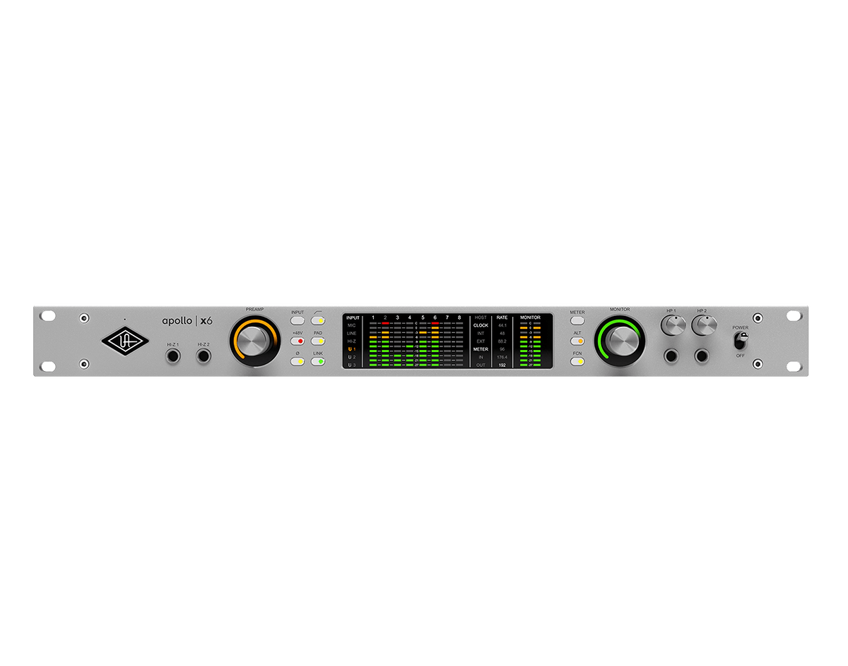 Apollo x6 – Universal Audio