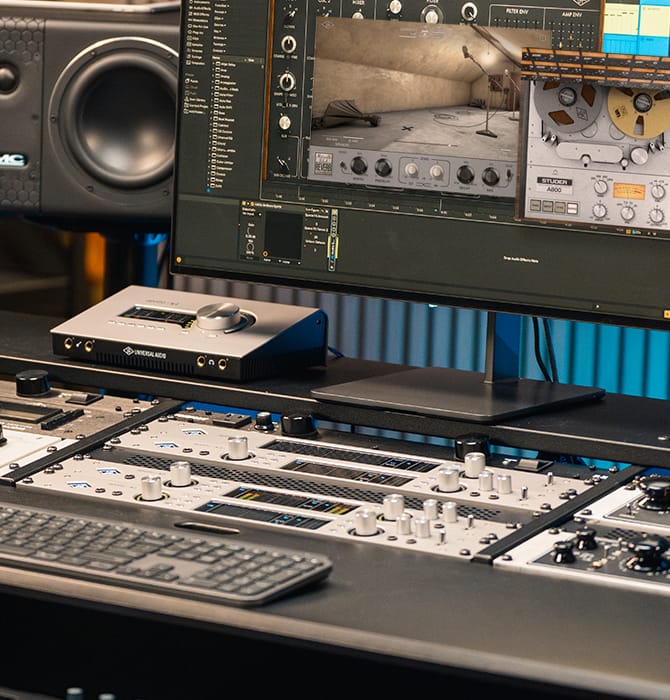 Audio Interfaces – Universal Audio