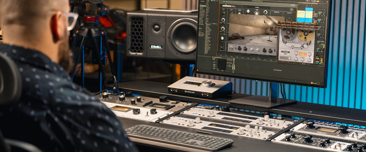 Audio Interfaces – Universal Audio
