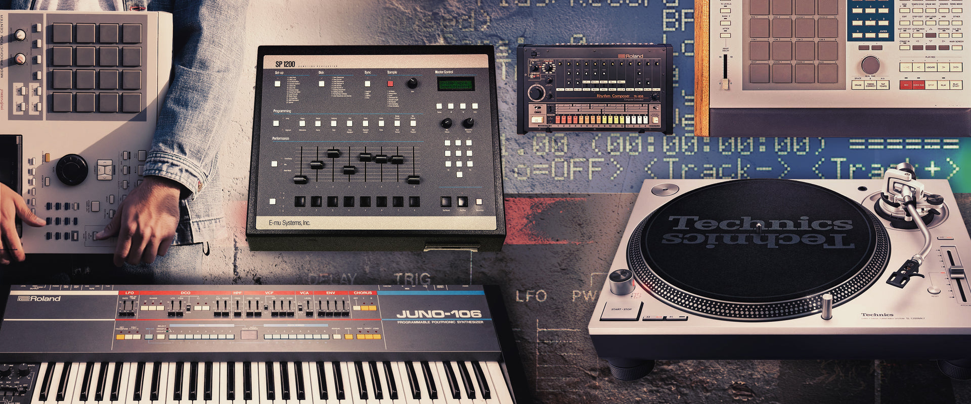 The 10 Classics of Hip-Hop Music Gear – Universal Audio
