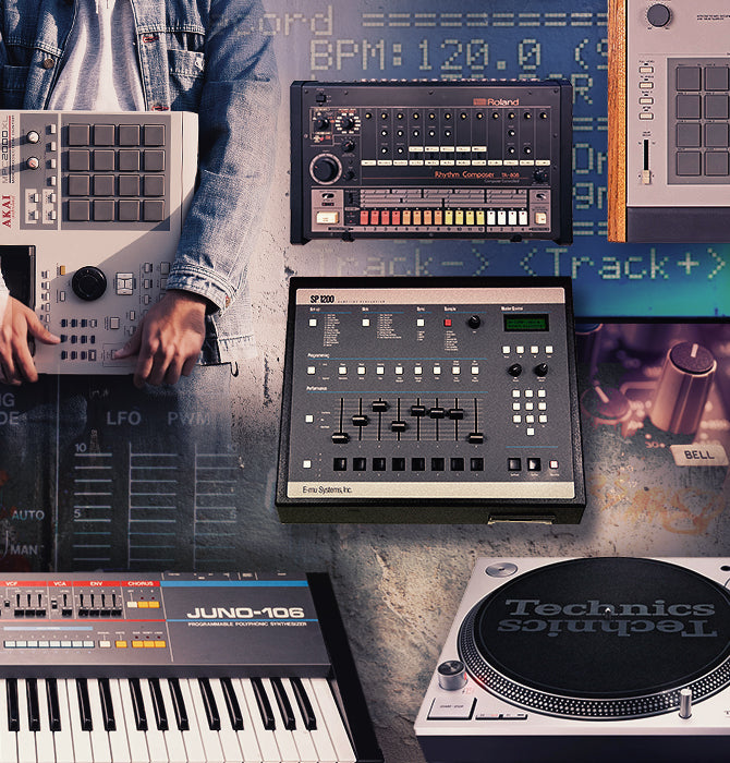 The 10 Classics of Hip-Hop Music Gear – Universal Audio