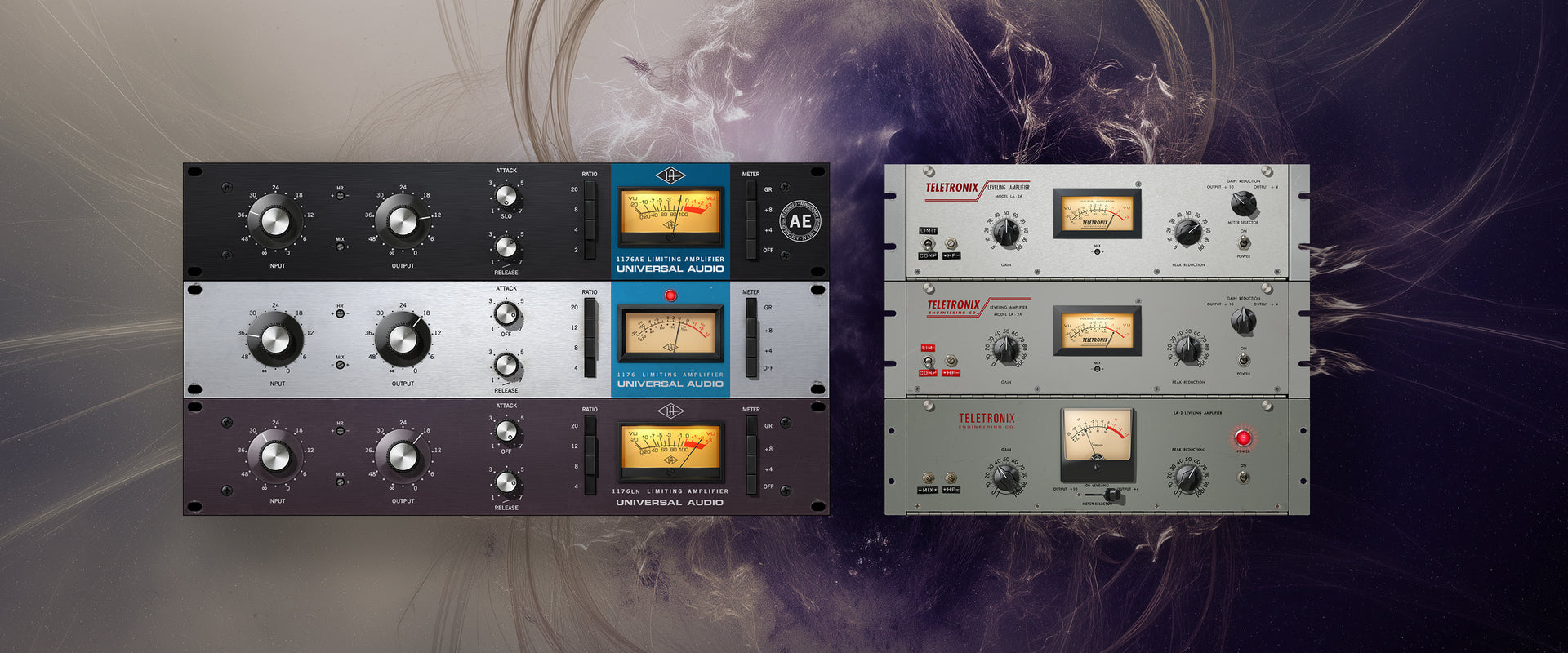 UAD Spotlight: UA 1176 & Teletronix LA-2A – Universal Audio