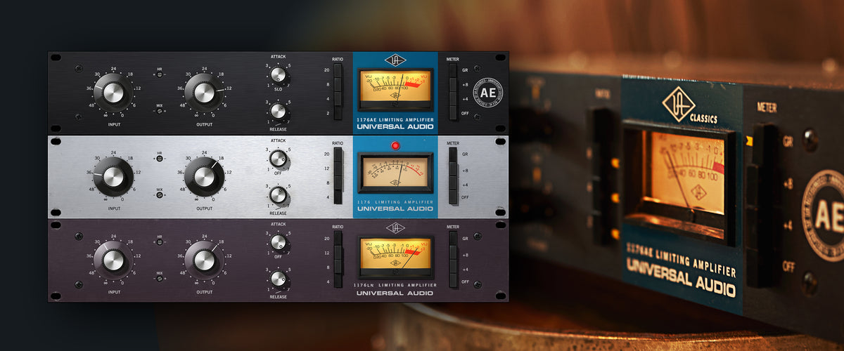 Tips & Tricks — 1176 Classic Limiter Collection – Universal Audio