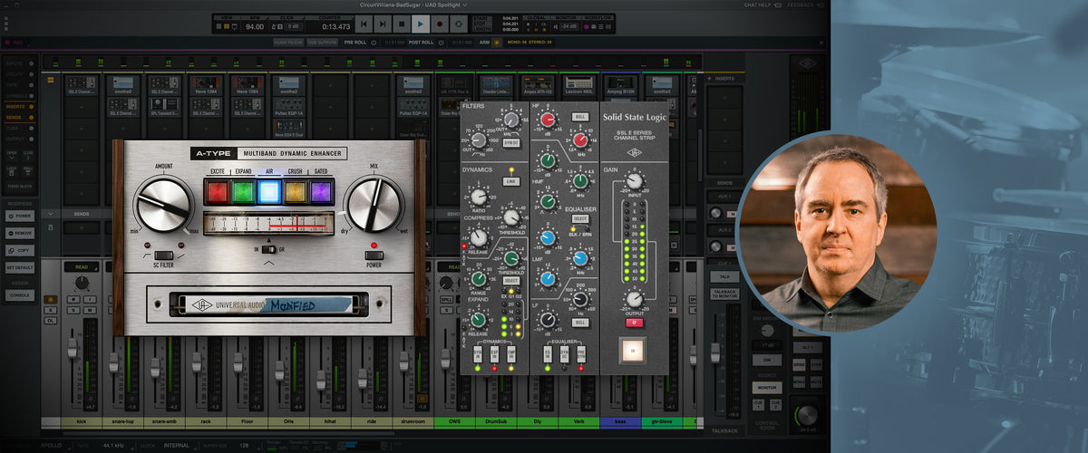 UAD Spotlight: How to Mix Drums Like a Pro With UAD Plug-Ins ...