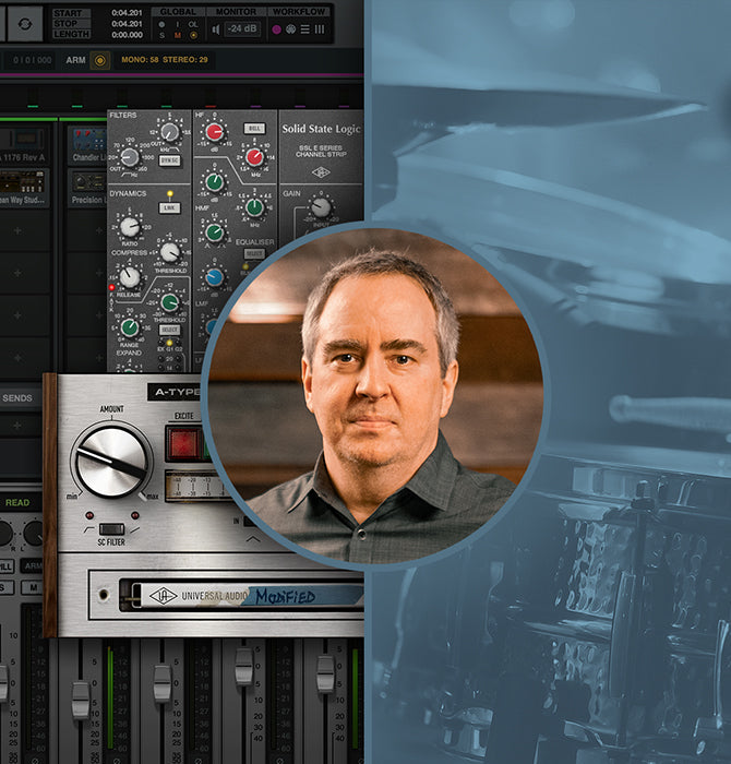 UAD Spotlight: How to Mix Drums Like a Pro With UAD Plug-Ins ...