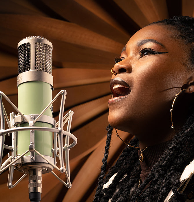 How to Record Vocals – Universal Audio