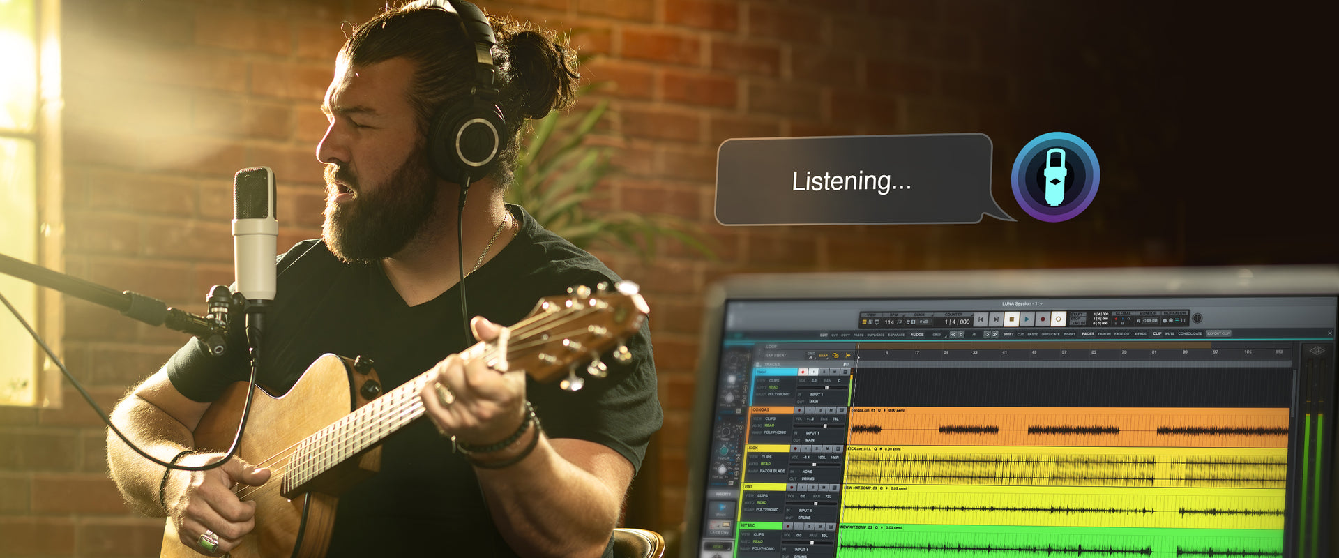 Meet LUNA v1.9: Your AI Studio Assistant for Effortless Recording ...