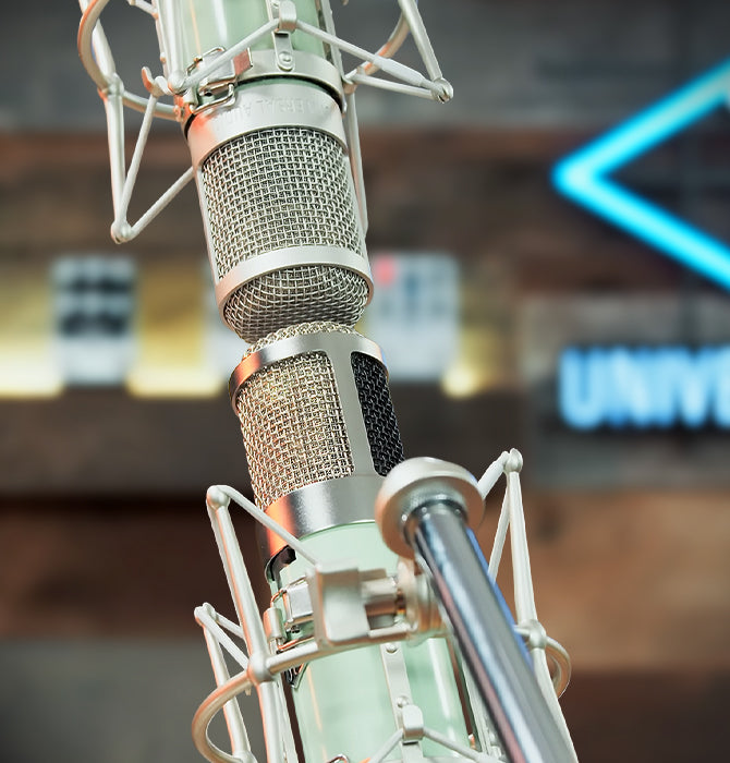 Mid/Side (MS) Mic Recording Basics – Universal Audio