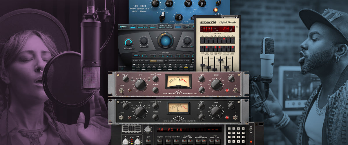 Best Plug-In Chains for Vocals – Universal Audio