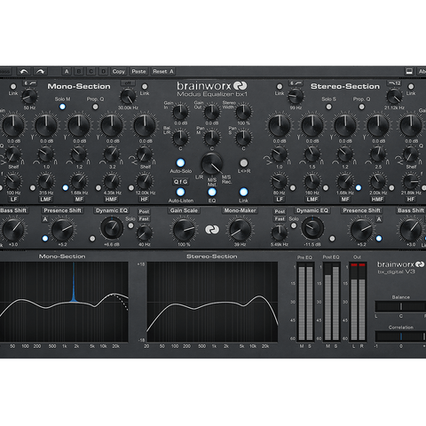 Brainworx bx_digital V3 EQ Collection – Universal Audio