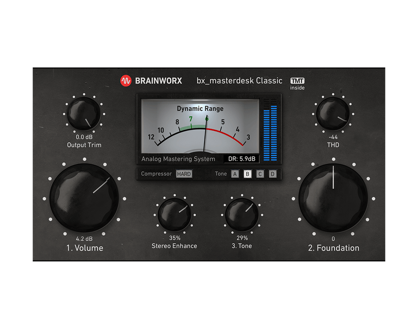 Brainworx bx_masterdesk Classic – Universal Audio