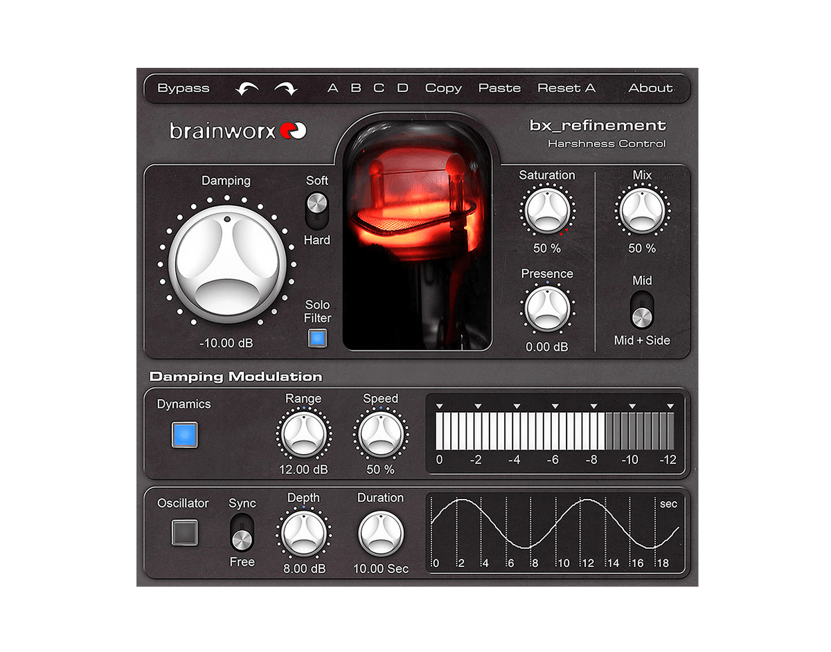 Brainworx bx_refinement – Universal Audio