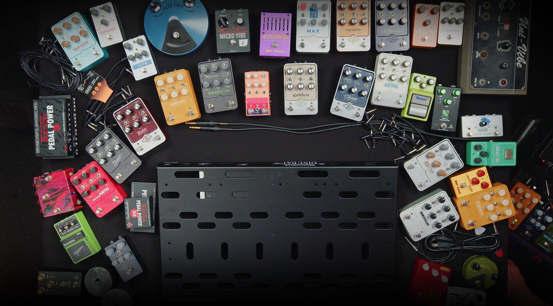 Build a Pro Pedalboard with UAFX & Voodoo Lab – Universal Audio