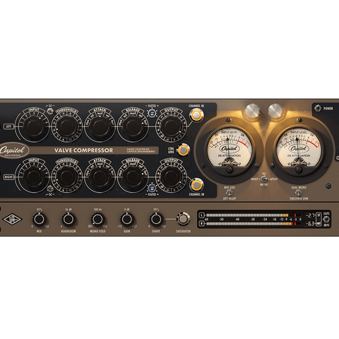 Capitol Mastering Compressor – Universal Audio