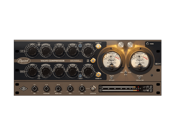 Capitol Mastering Compressor – Universal Audio
