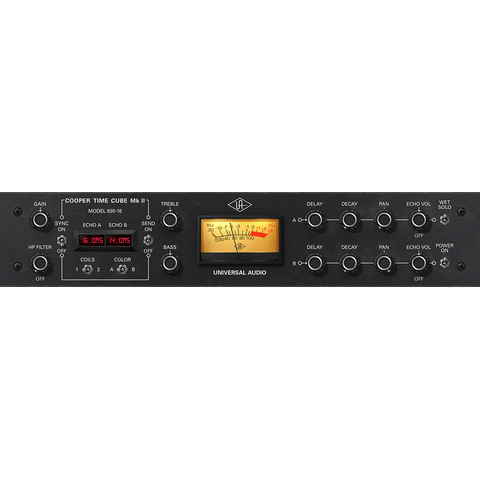 Cooper Time Cube Mk II Delay – Universal Audio