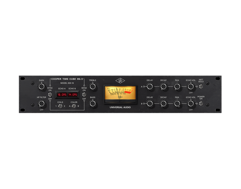 Cooper Time Cube Mk II Delay – Universal Audio