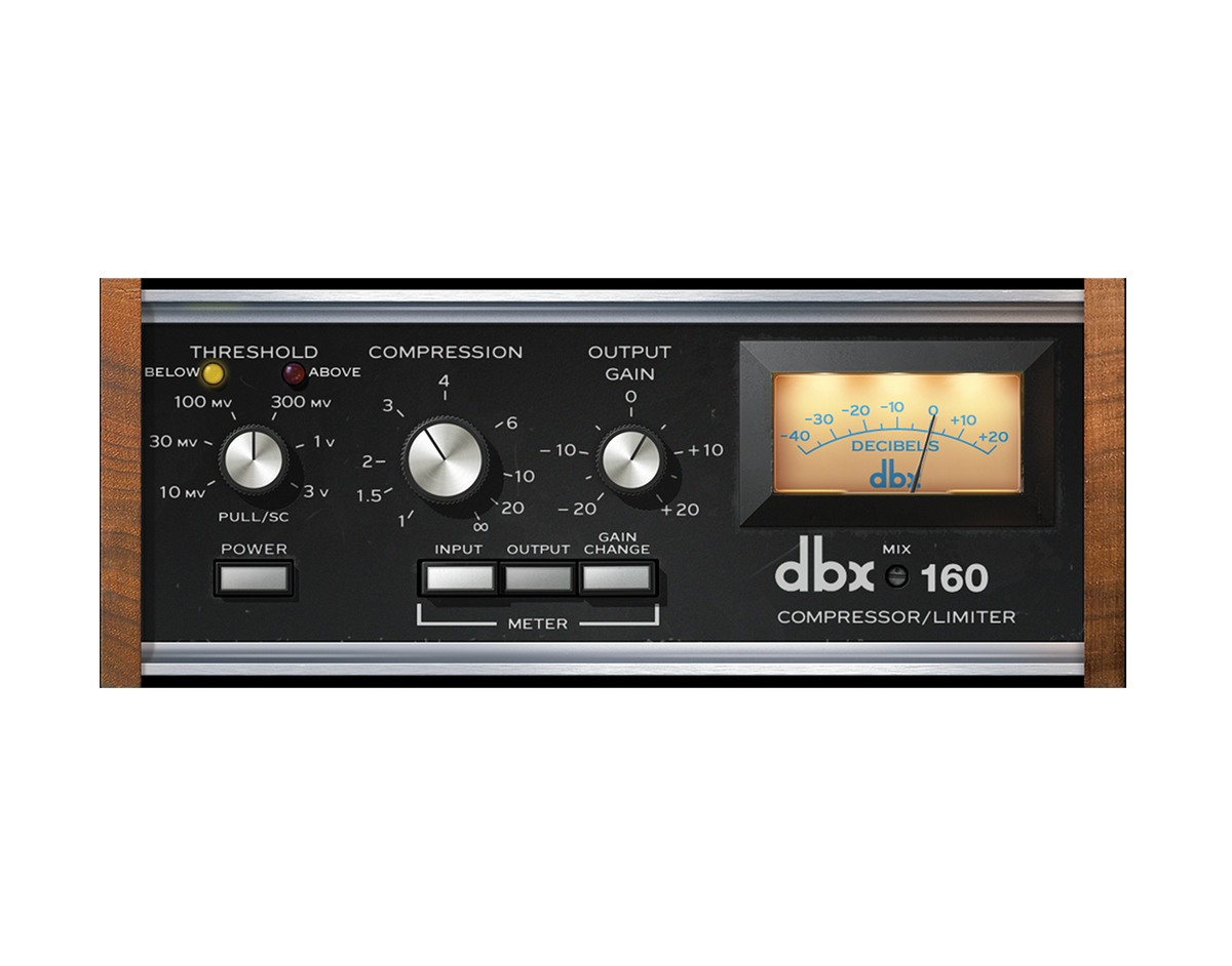 dbx 160 Compressor / Limiter – Universal Audio