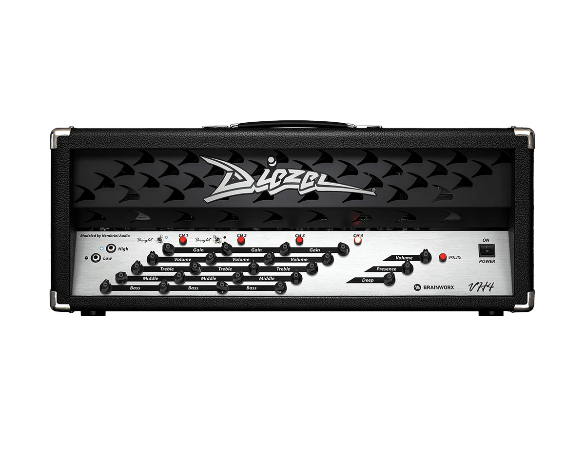 Diezel VH4 Amplifier – Universal Audio