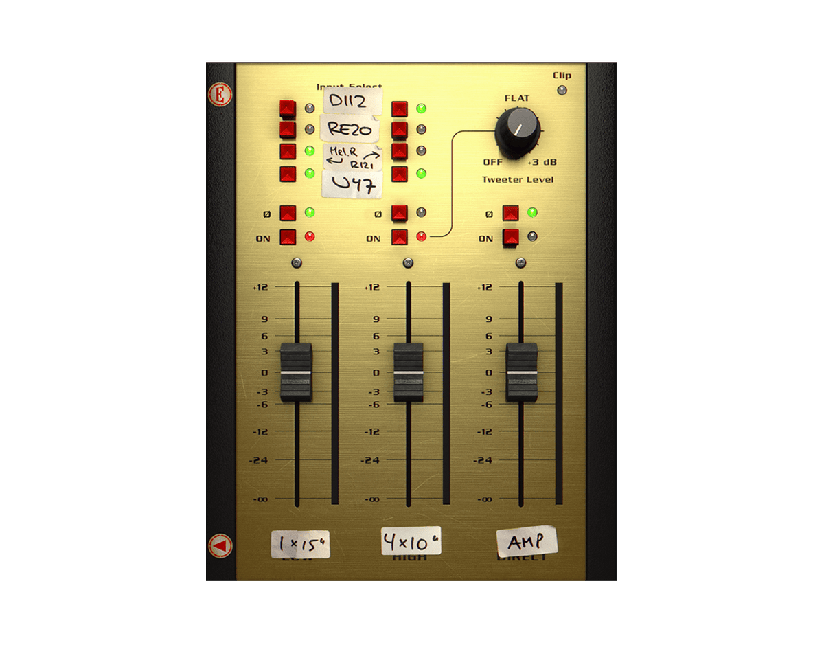 Eden Wt800 Bass Amplifier Universal Audio