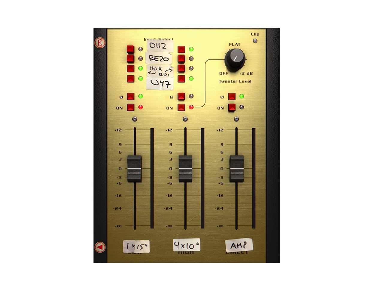 Eden WT800 Bass Amplifier – Universal Audio