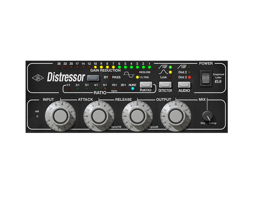 Empirical Labs EL8 Distressor Compressor – Universal Audio