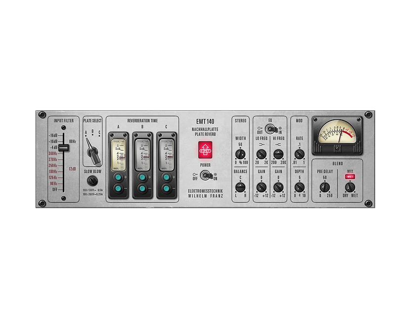 EMT 140 Classic Plate Reverberator – Universal Audio