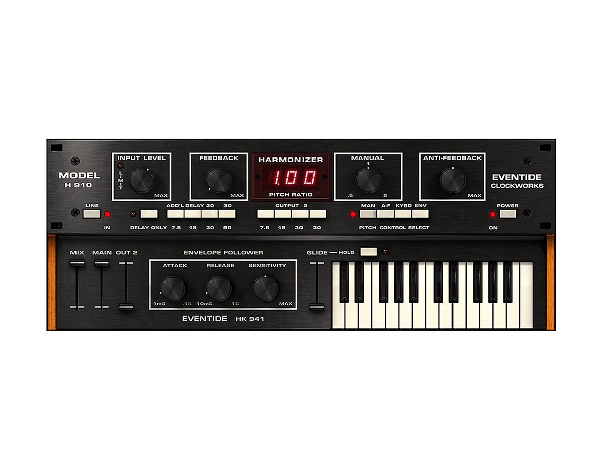 Eventide H910 Harmonizer – Universal Audio