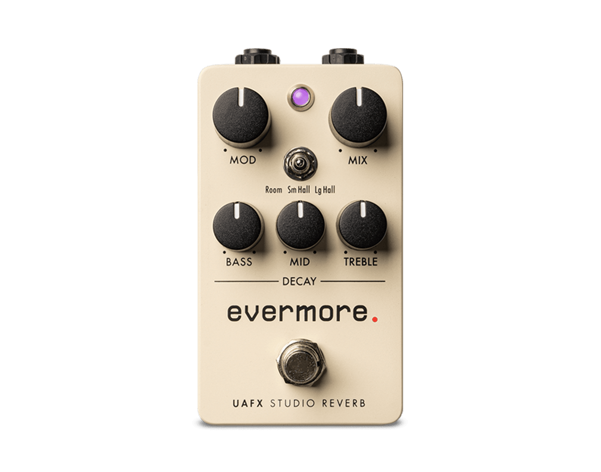 Evermore Studio Reverb – Universal Audio