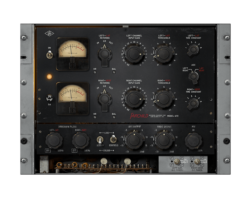 Fairchild Tube Limiter Collection – Universal Audio
